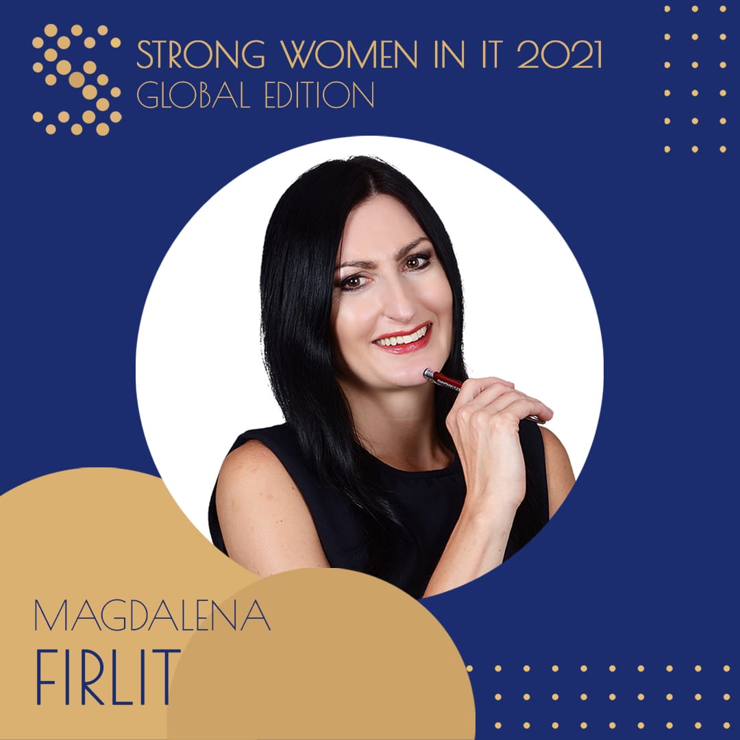 About Me | Magdalena Firlit - PST